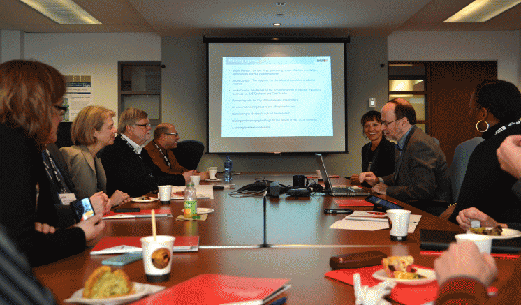 Les programmes de la SHDM suscitent l'intérêt du Urban Land Institute ...